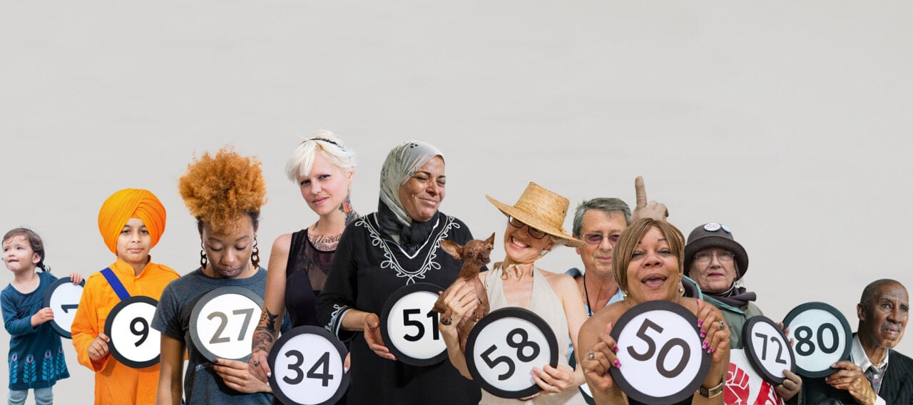 1 to Infinity project - Portrait Photography by Danny Goldfield