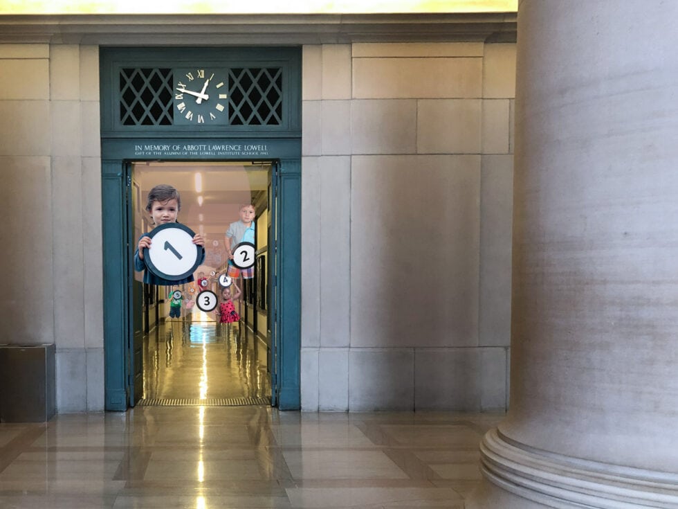 Infinite Corridor - 1 to Infinity