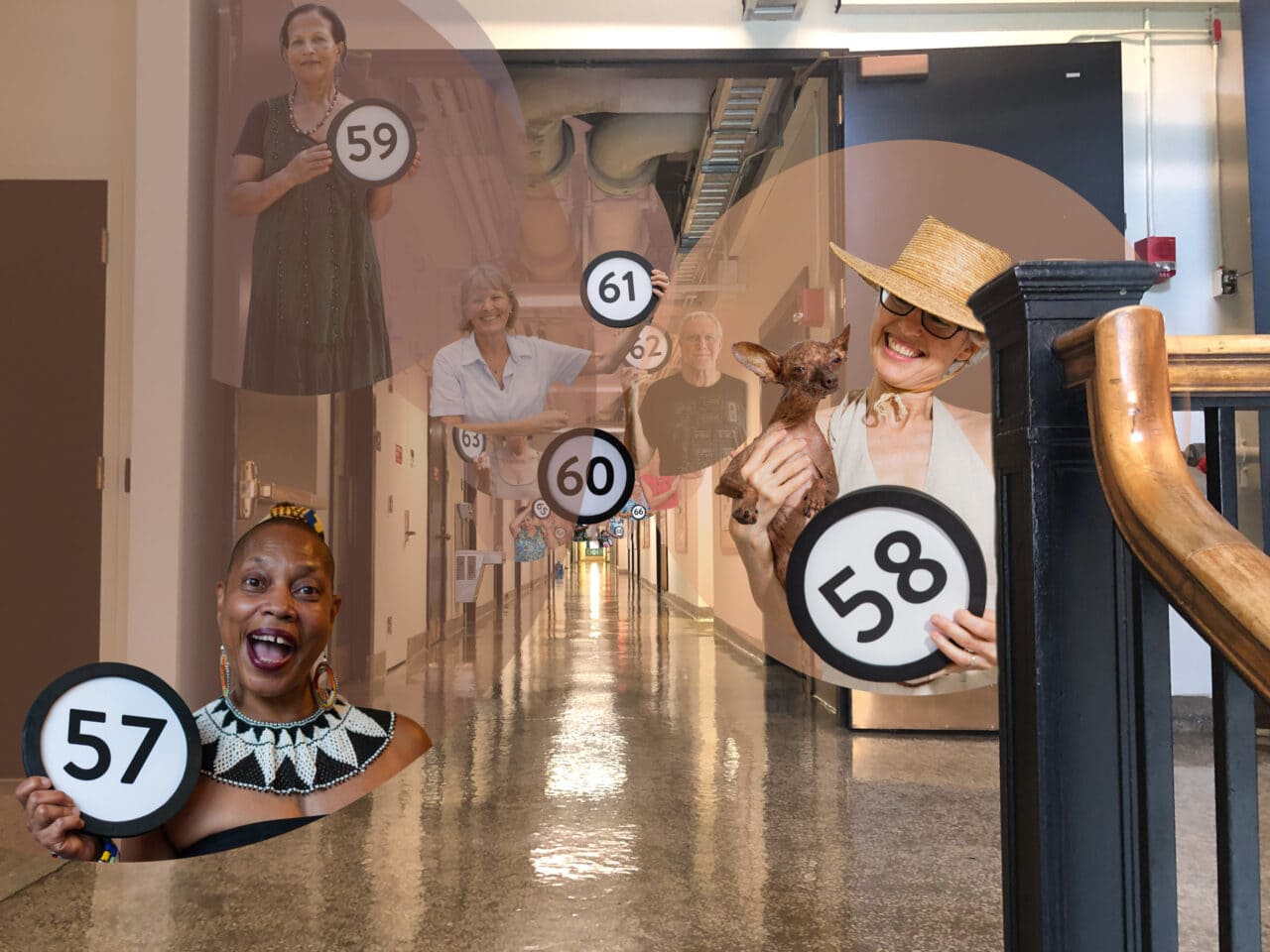 Infinite Corridor - 1 to Infinity