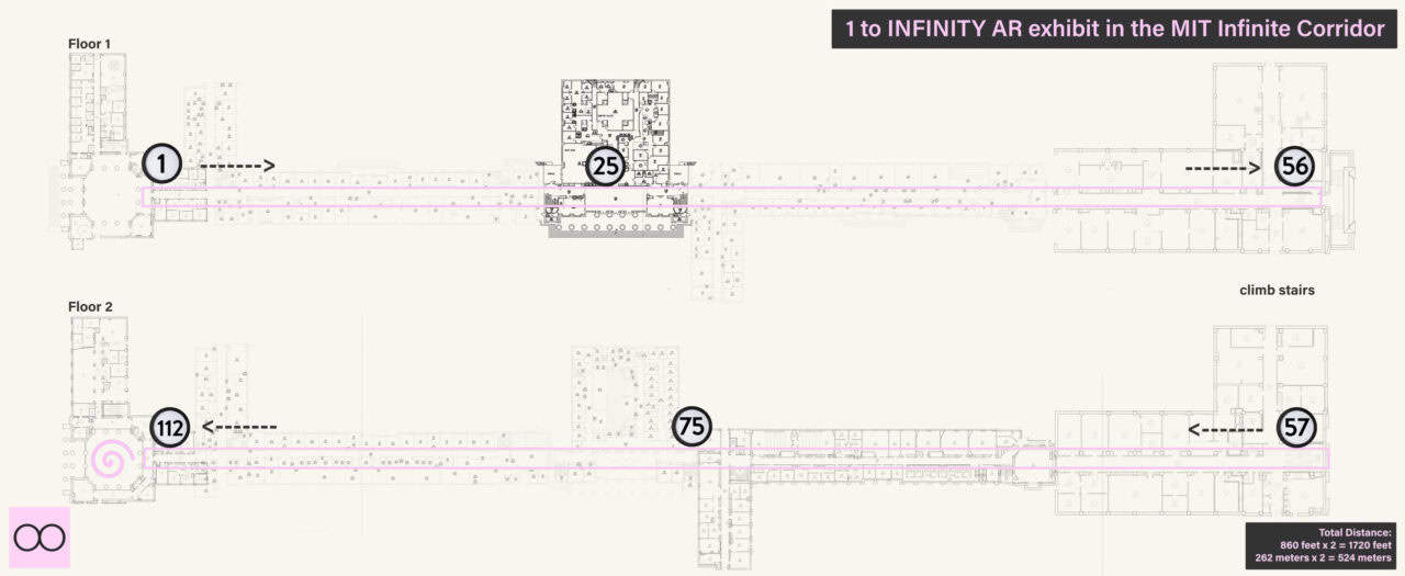 Infinite Corridor - 1 to Infinity