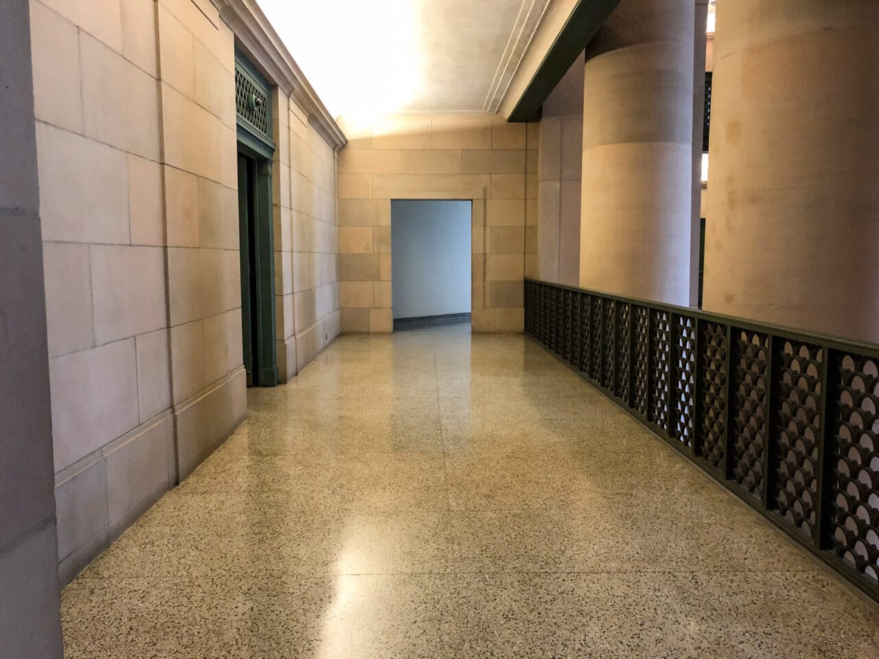 Infinite Corridor - 1 to Infinity