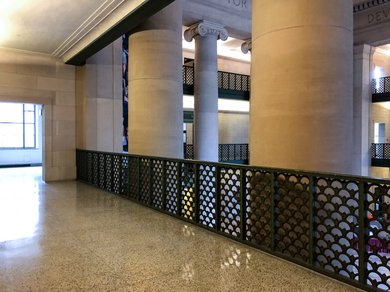 Infinite Corridor - 1 to Infinity